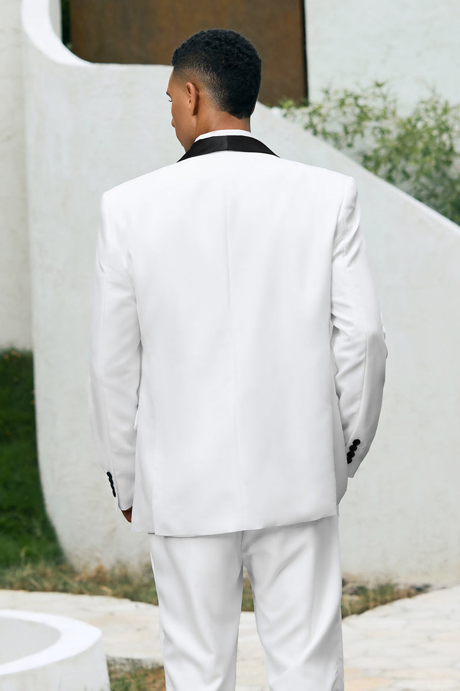 Boutique en ligne de costume blancs pour homme – ZAPAKA FR