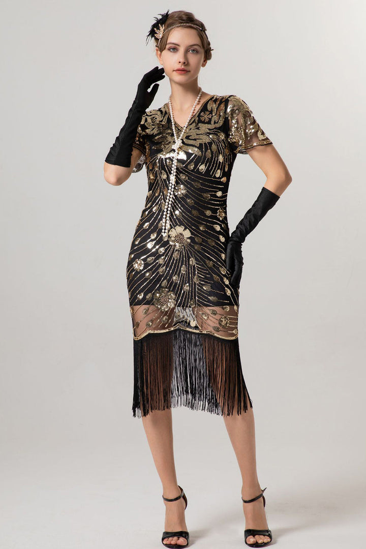 Robe Année 20 | Robes Gatsby | ZAPAKA France – ZAPAKA FR